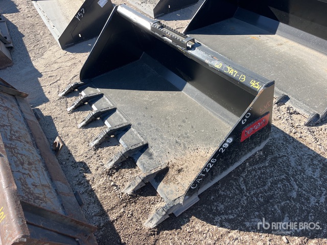 Teran BKT26260 60 in C Pala para Minicargadora - Fits Cat 226 (Unused ...