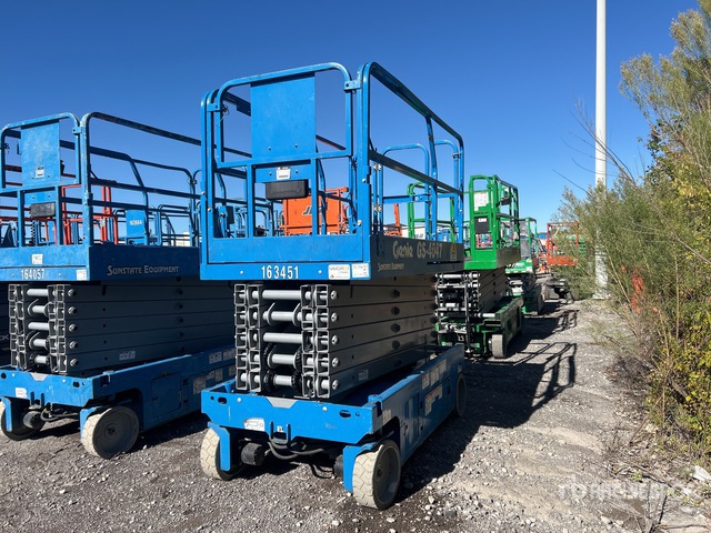 2017 Genie GS-4047 Electric Scissor Lift | Ritchie Bros. Auctioneers