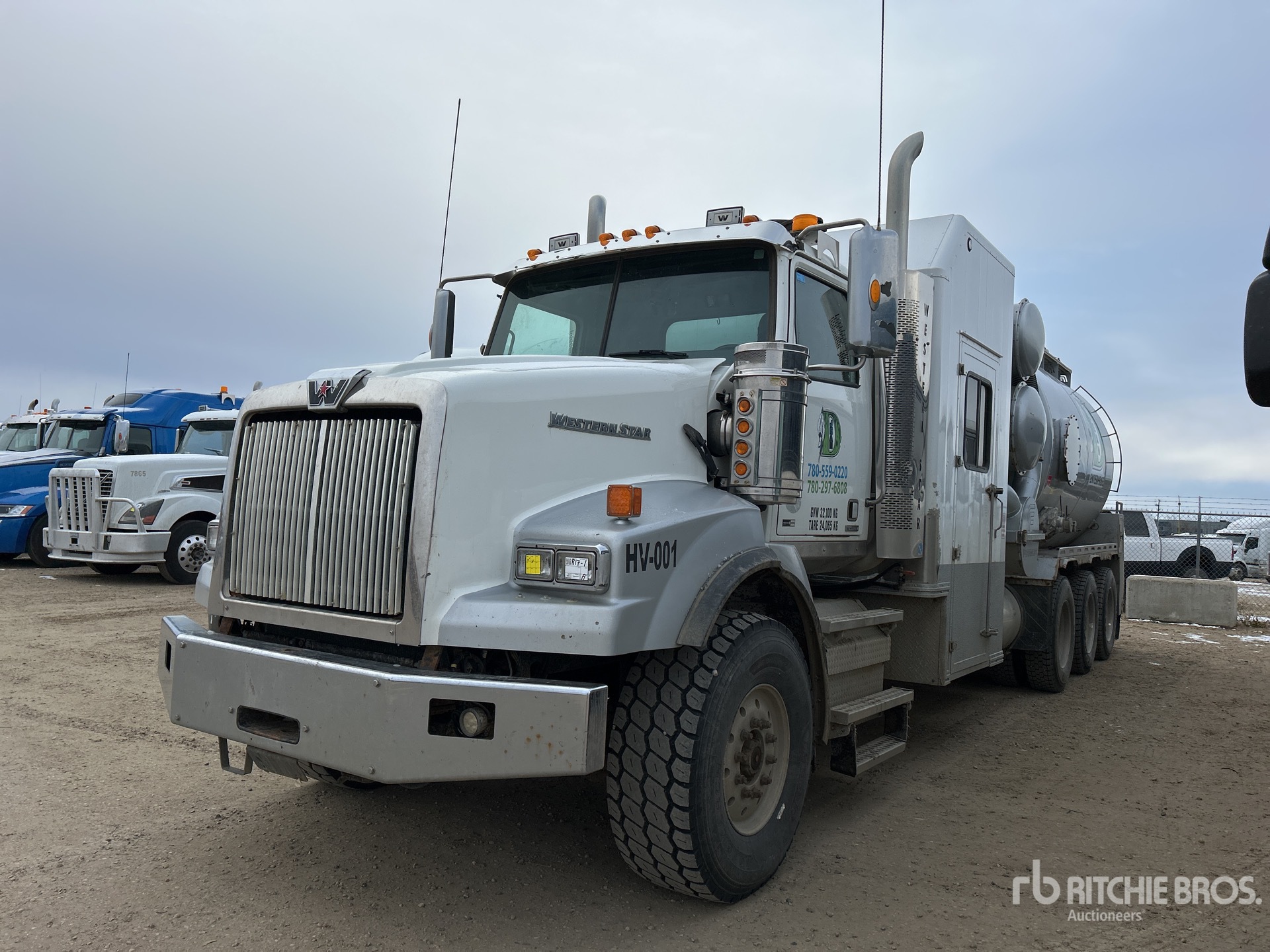 Foremost on 2014 Western Star 4900 8x6 Vacuum Excavator Truck | Ritchie ...