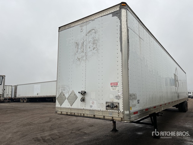2007 Trailmobile 53 ft x 102 in T/A Remolque de furgoneta | Ritchie ...