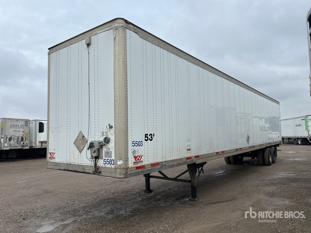 2003 Wabash 53 ft x 102 in T/A Van Trailer | Ritchie Bros. Auctioneers