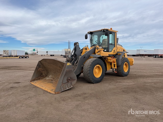 2017 Volvo L90H Wheel Loader | Ritchie Bros. Auctioneers