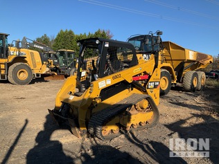 2017 Cat 259D Two-Speed Compact Track Loader in Elm City, North ...