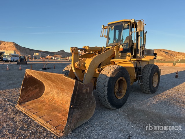 1997 Cat 938F Wheel Loader | Ritchie Bros. Auctioneers