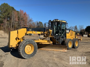 2011 Cat 12M Motor Grader in Elm City, North Carolina, United States ...