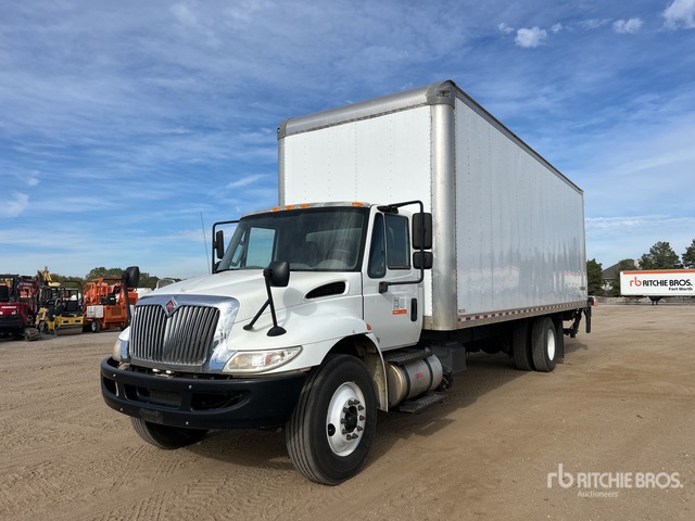2018 International 4300 4x2 Van Truck | Ritchie Bros. Auctioneers