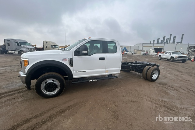 2017 Ford F-550 4x4 Extended Cab Cab and Chassis | Ritchie Bros ...