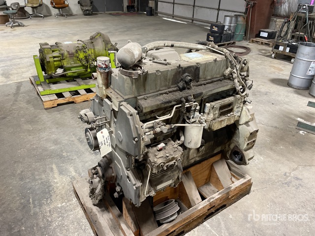 Detroit Diesel Series 40 Moteur | Ritchie Bros. Auctioneers