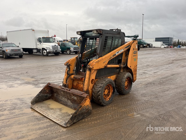 2008 Case 420 Skid Steer Loader | Ritchie Bros. Auctioneers