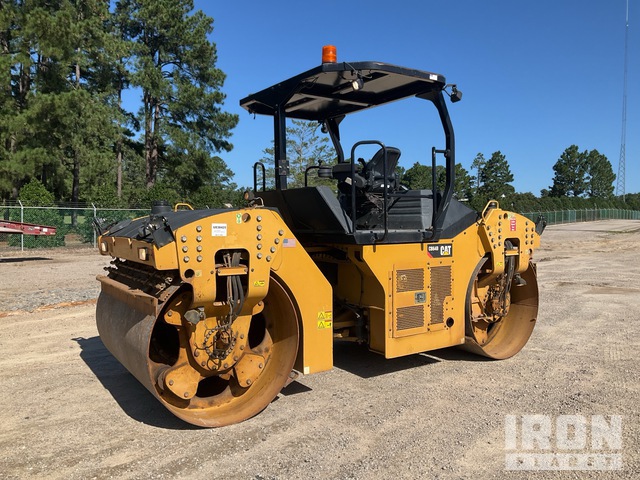2016 Cat CB64B Double Drum Roller | Ritchie Bros. Auctioneers
