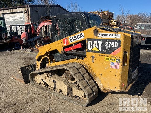 2014 Cat 279D Two-Speed High Flow XPS Compact Track Loader in Patterson ...