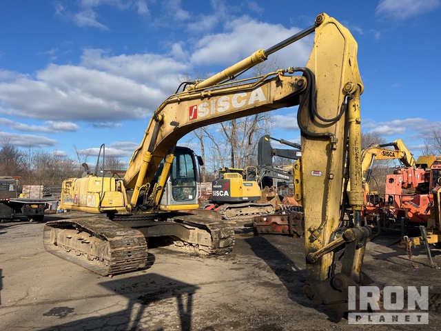 2005 Kobelco SK250LC Tracked Excavator in Patterson, New York, United ...