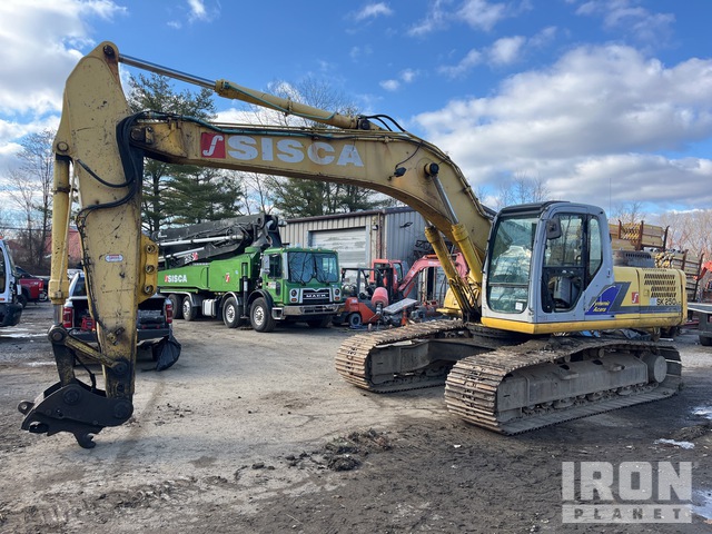 2005 Kobelco SK250LC Tracked Excavator in Patterson, New York, United ...
