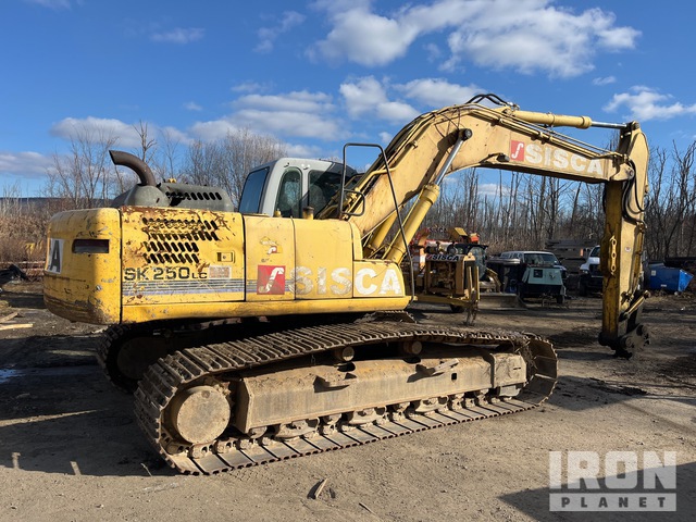 2005 Kobelco SK250LC Tracked Excavator in Patterson, New York, United ...