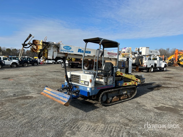 2010 IHI IC35 Crawler Carrier Digger Derrick w/2011 Skylift RG-40 ...