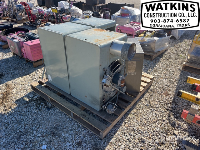 Quantity of (4) Heaters | Ritchie Bros. Auctioneers