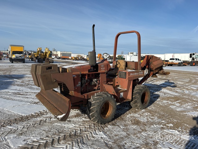 1987 Ditch Witch 4010DD 4x4x4 Cable Plow | Ritchie Bros. Auctioneers