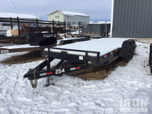 2019 Hull Porter 20 ft T/A Tilt Deck Trailer | Ritchie Bros. Auctioneers