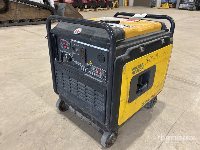 2015 Wacker Neuson GPSI3200 Generador Portátil | Ritchie Bros. Auctioneers