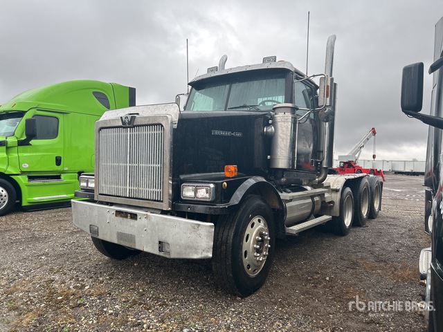 2000 Western Star 4900 8x4 Tri/A Day Cab Truck Tractor (Inoperable ...