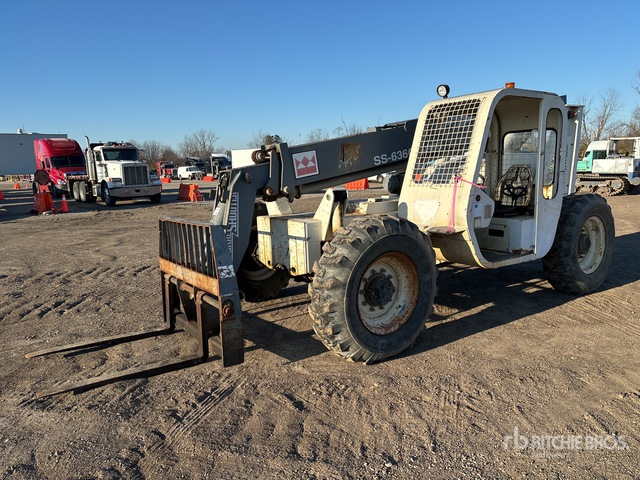 2000 Terex SS636C Telehandler | Ritchie Bros. Auctioneers