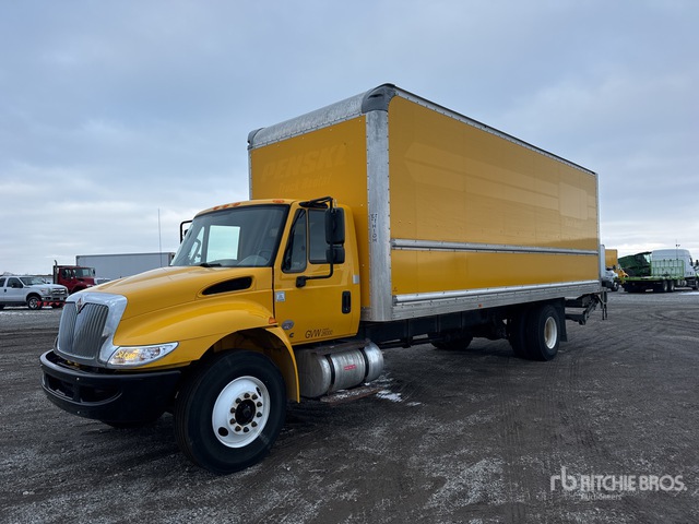 2019 International 4300 4x2 Van Truck | Ritchie Bros. Auctioneers