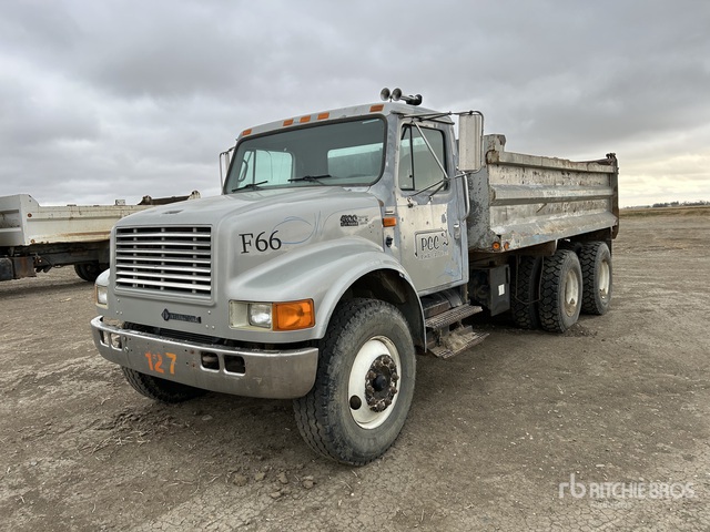 1996 International 4900 6x4 T/A Dump Truck (Inoperable) | Ritchie Bros ...