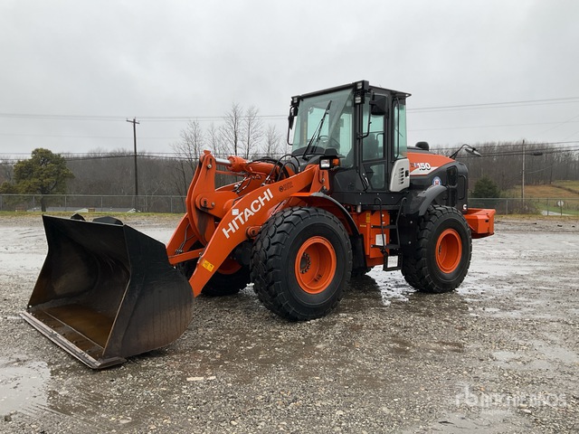 2021 Hitachi ZW150-6 Wheel Loader | Ritchie Bros. Auctioneers