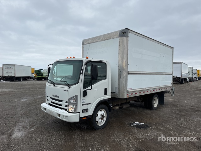 2018 Isuzu NPR EFI 4x2 COE Van Truck | Ritchie Bros. Auctioneers