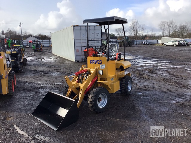 Surplus 2024 AGT KRW23 Wheel Loader - Unused in Capac, Michigan, United ...