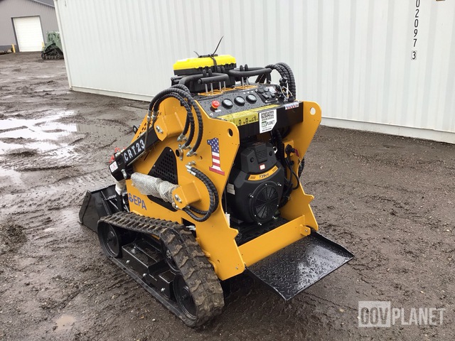 Surplus 2024 AGT CRT23 Mini Compact Track Loader - Unused in Capac ...