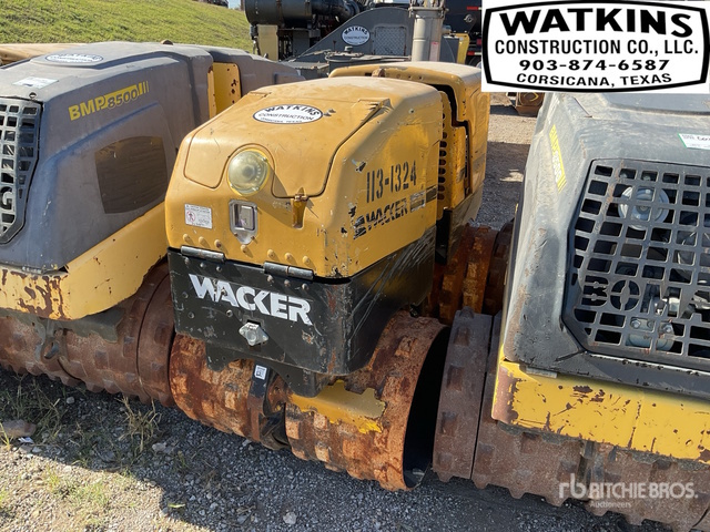 Wacker Neuson Articulating Trench Compactor | Ritchie Bros. Auctioneers