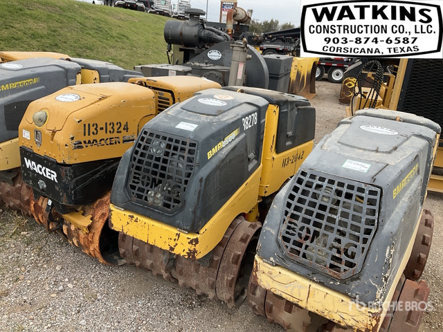 2016 Bomag BMP 8500 Articulating Trench Compactor | Ritchie Bros ...