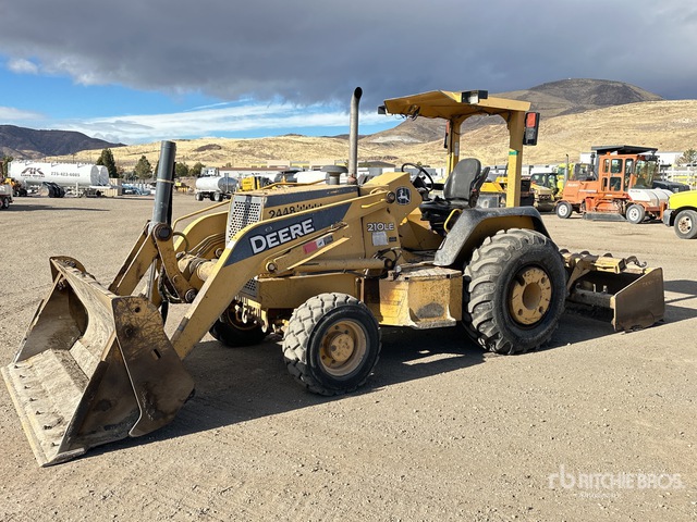 2005 John Deere 210LE 4x4 Landscape Loader | Ritchie Bros. Auctioneers