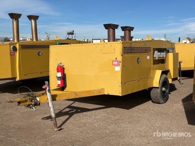 2010 Allmand Maxi-Heat 1000 500000 BTU Ground Heater | Ritchie Bros ...