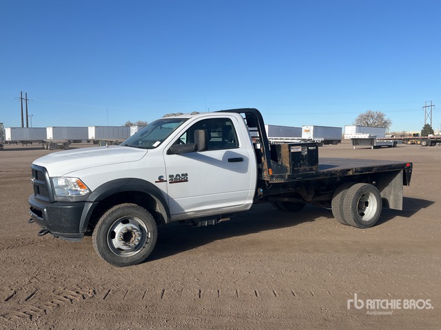 2014 Ram 4500 4x4 Flatbed Truck | Ritchie Bros. Auctioneers