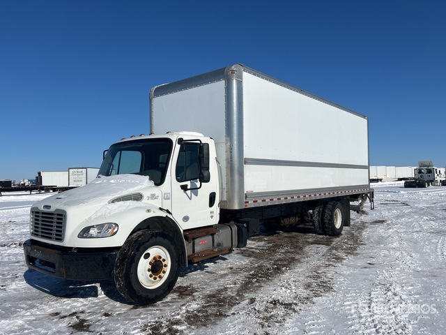 2019 Freightliner M2 106 4x2 Camion fourgon | Ritchie Bros. Auctioneers