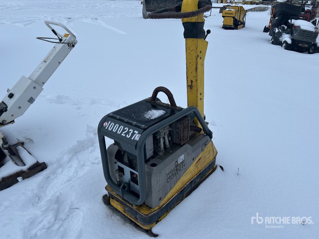 2018 Wacker Neuson DPU 5545 Reversible Vibratory Plate Compactor ...