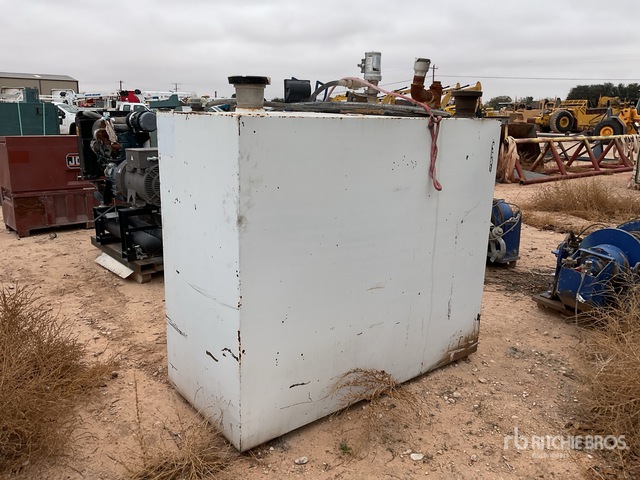 Morrison Bros Co. FTBDS-0500 Skid Mounted Steel Fuel Tank | Ritchie ...