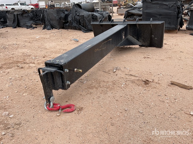 Titan SSJ2.5 Extendable Skid Steer Material Handling Arm | Ritchie Bros ...