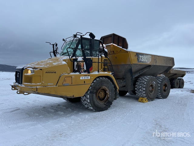 2014 Cat 730C Articulated Dump Truck | Ritchie Bros. Auctioneers