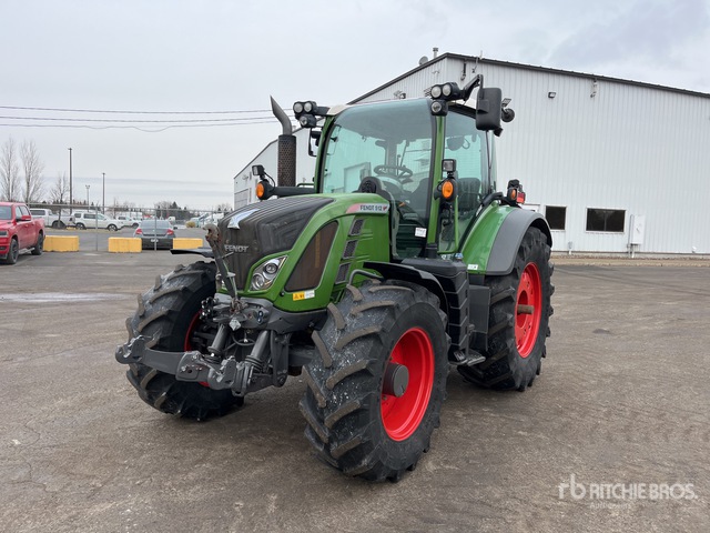 2019 Fendt 512 Vario 4WD Tractor | Ritchie Bros. Auctioneers