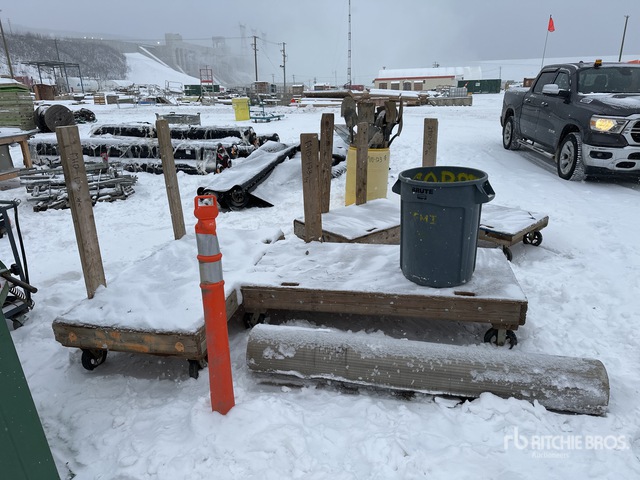Quantity of (4) Shop Carts | Ritchie Bros. Auctioneers
