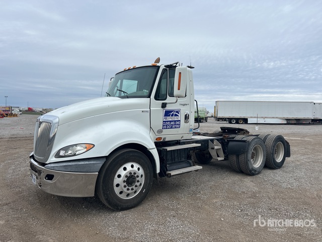 2013 International ProStar Premium 6x4 T/A Day Cab Truck Tractor ...