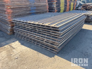 Quantity of (12) 8 ft x 10 ft x 1 in Tire Cleaning Plate in Santa Ana ...