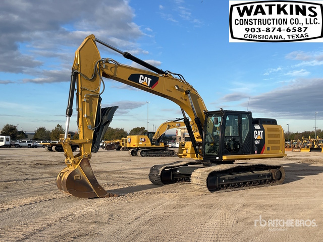 2019 Cat 326F L Tracked Excavator | Ritchie Bros. Auctioneers