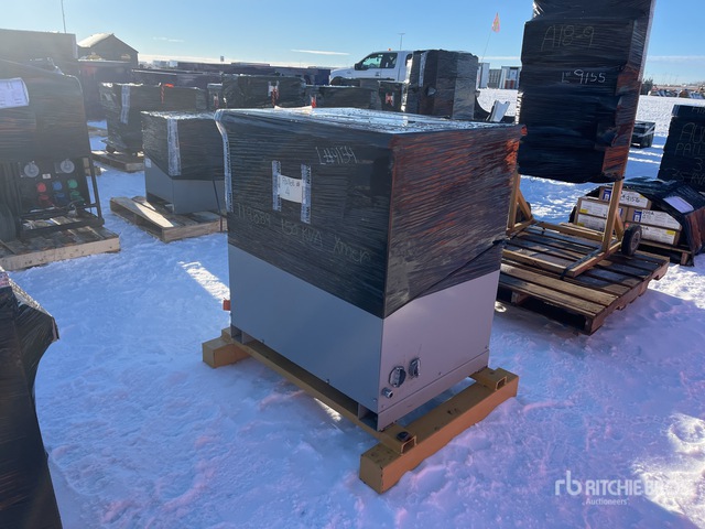 Xmer 150 kVA 3Ph 480&600-120/208 Isolate Transformador | Ritchie Bros ...