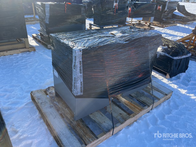 Quantity of (2) Xmer 45 kVA 3Ph 480&600-120/208 Isolated Transformer ...