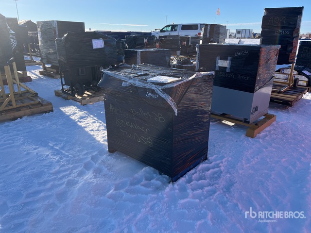 Xmer Xmer 150 kVA 3 Phase 480&600-120/208 Isolate Transformador ...