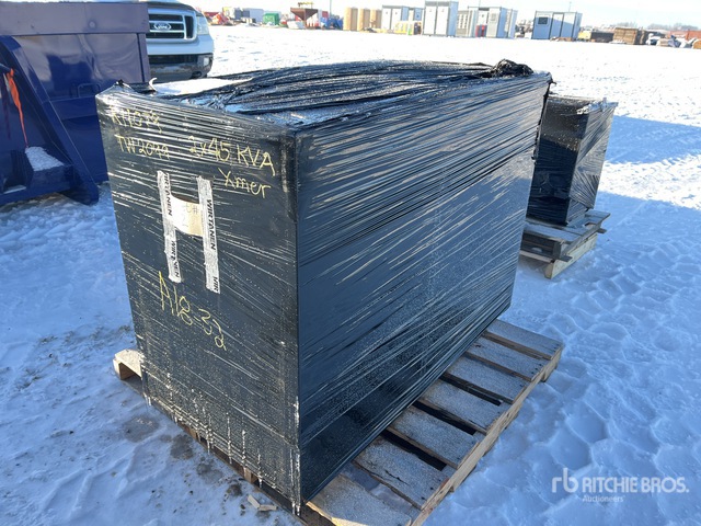 Quantity of (2) Xmer 45 kVA 3Ph 480-600-120/208 240, 45Kva 3Ph 480-600 ...